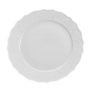 MOTTAHEDEH Prosperity Dessert Plate - White