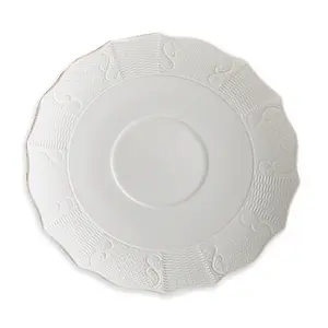 MOTTAHEDEH Prosperity Saucer - White
