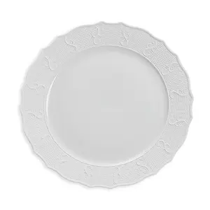 MOTTAHEDEH Prosperity Dinner Plate - White