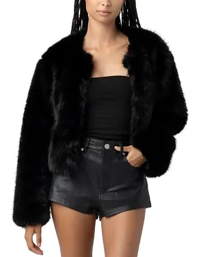 Blanknyc Faux Fur Jackets For Women