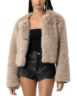 Blanknyc Faux Fur Outerwear For Women