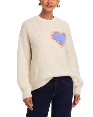 Vintage Havana Heart Sweater