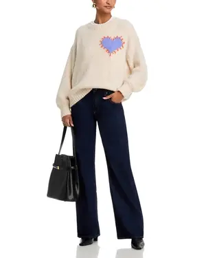 Vintage Havana Heart Sweater