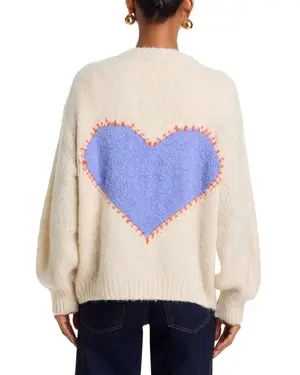 Vintage Havana Heart Sweater