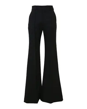 Rokh Front Seam Flare Pants
