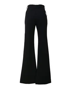 Rokh Front Seam Flare Pants