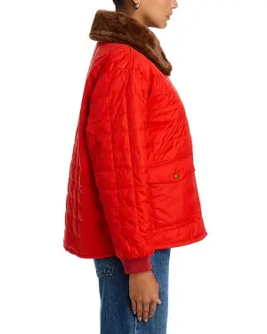 The Great. The Reve Logger Puffer Jacket
