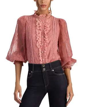 Alice + Olivia Mock Neck Blouses