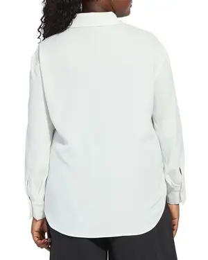 Lyssé Natasha Lace Trim Shirt