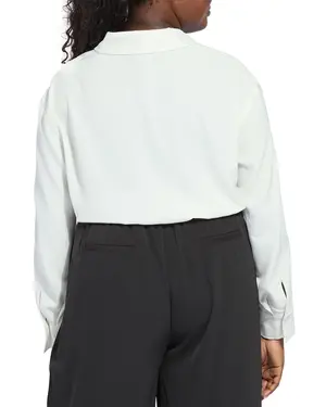 Lyssé Natasha Lace Trim Shirt