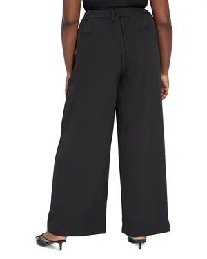 Lyssé Darcy Pleated Wide Leg Trousers