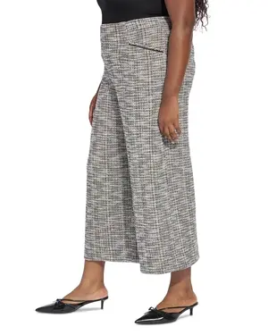 Lyssé Charlotte Ankle Tweed Palazzo Pants
