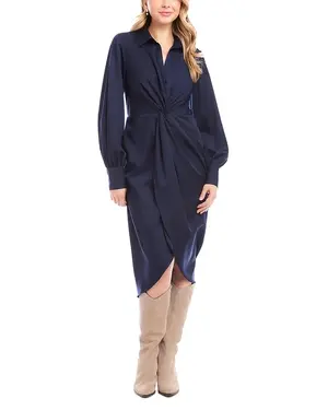 Karen Kane Draped Day Dresses