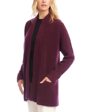 Karen Kane Boucle Cardigan Sweater