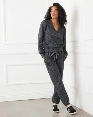Karen Kane Animal Sweatpants