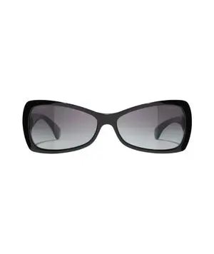 Chanel Butterfly Sunglasses - Black