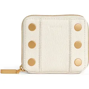 HAMMITT 5 North Wallet - Calla Lily White/brushed Gold