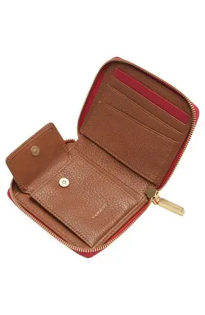 HAMMITT 5 North Wallet - Mahogany/brushed Gold
