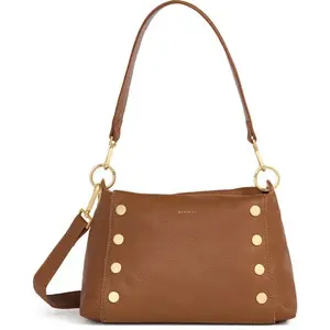 HAMMITT Bryant Medium Shoulder Bag - Mahogany/brushed Gold