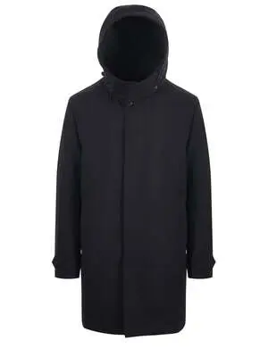 FAY Coat - Black
