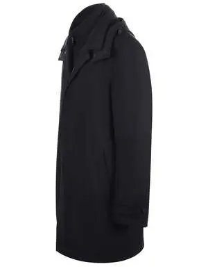 FAY Coat - Black