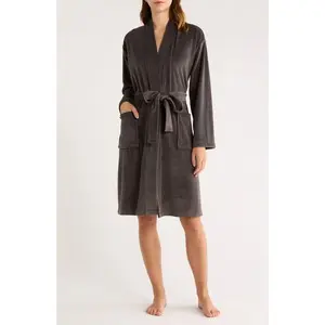 Barefoot Dreams Luxe Chic Robe - Carbon
