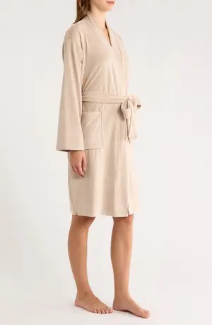 Barefoot Dreams Luxe Chic Robe - Sand
