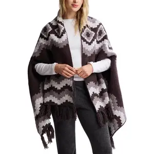 Barefoot Dreams Cozychic Mosaic Wrap