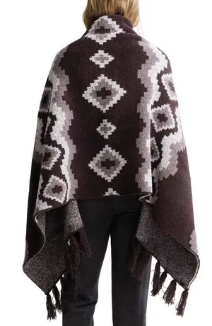 Barefoot Dreams Cozychic Mosaic Wrap