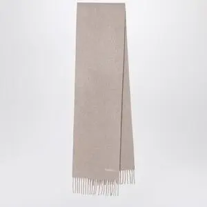 Max Mara Wool Scarf - Beige