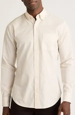 Bonobos Everyday Slim Fit Stripe Button-down Oxford Shirt - Everyday Shirt Slim