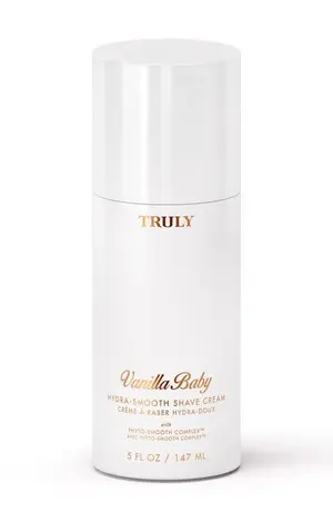TRULY BEAUTY Hydra-smooth Shave Cream - Vanilla Baby