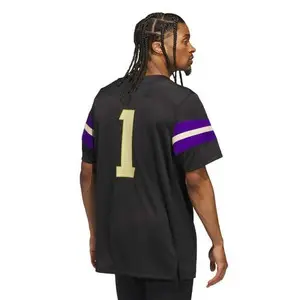 Adidas 1 Washington Huskies Premier Strategy Jersey