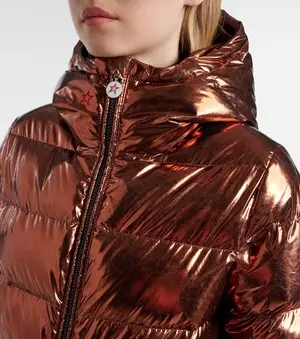 Perfect Moment Polar Flare Down Ski Jacket - Orange