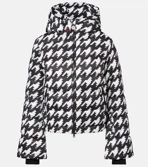 Perfect Moment Printed Ski Jacket - Black