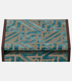 L'Objet X Fortuny Set Of Two Playing Card Decks - Blue