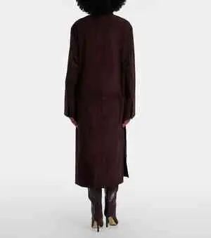 Stouls Suede Leather Coat