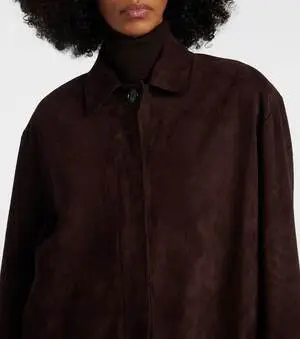 Stouls Suede Leather Coat