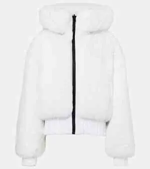 Goldbergh Indira Reversible Ski Jacket - White