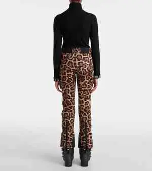 Goldbergh Minou Leopard-print Ski Pants - Multicoloured