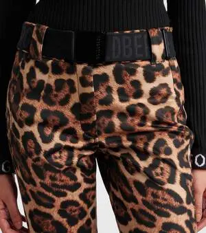 Goldbergh Minou Leopard-print Ski Pants - Multicoloured