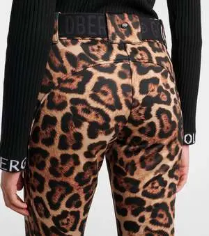 Goldbergh Minou Leopard-print Ski Pants - Multicoloured
