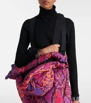 Goldbergh Lucinda Animal-print Down Ski Jacket - Multicoloured