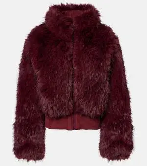 Women's Burgundy Jackets