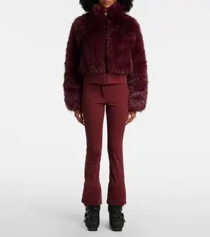Goldbergh Lumis Jacket - Burgundy