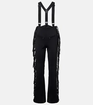 Goldbergh Cowboy Fringed Ski Salopettes