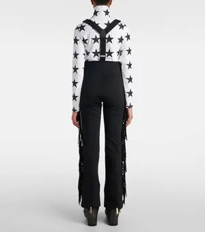 Goldbergh Cowboy Fringed Ski Salopettes