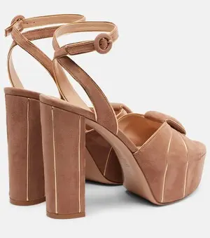 GIANVITO ROSSI Sandals - Beige