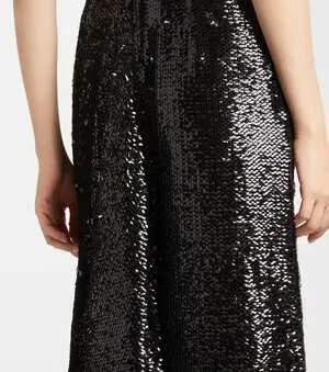 EMILIA WICKSTEAD Tippini Sequined Midi Dress