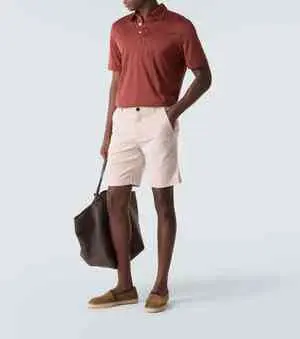Vilebrequin Gabardine Bermuda Shorts